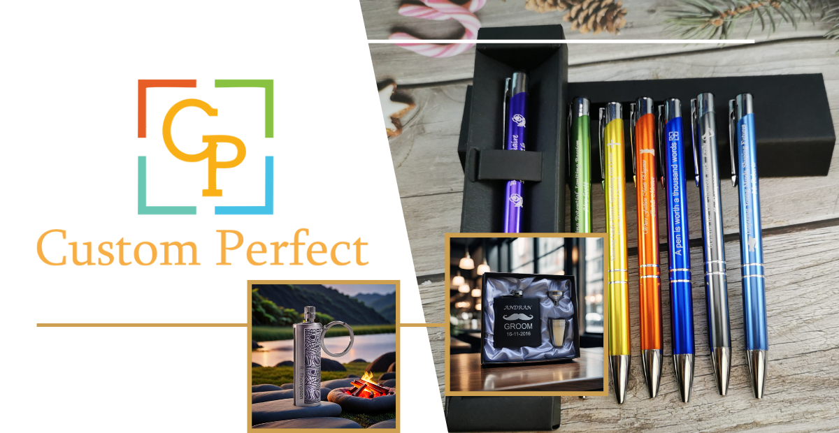 Personalised Pens, Flasks & Gifts Australia | CustomPerfect – Custom ...